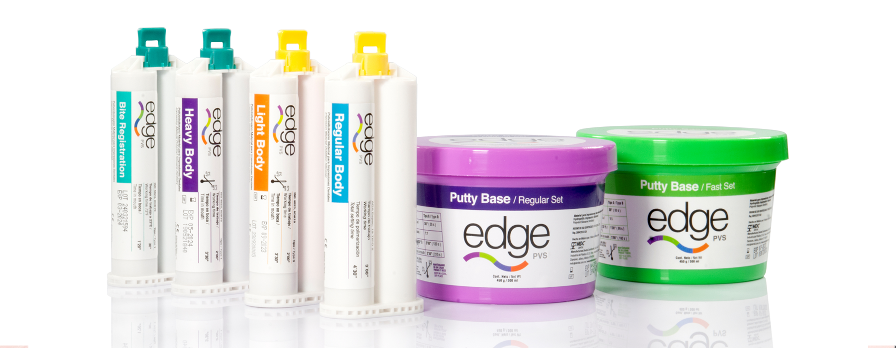 Edge PVS Silicone | MDC Dental USA